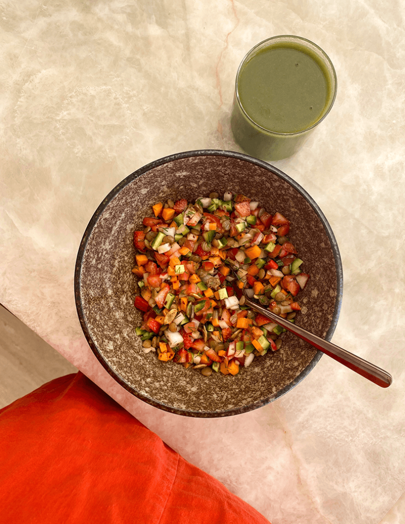 AL SOFRA | Strawberry Lentil Salad